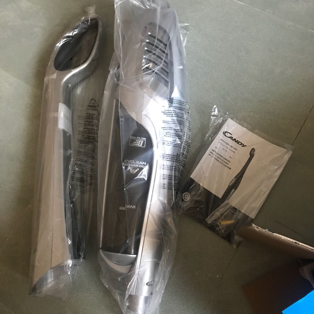Candy 金鼎 Athen Evo 直立式吸塵機 Dyson Philips le creuset, 傢俬＆家居, 園藝, 軟管和澆水裝置 ...
