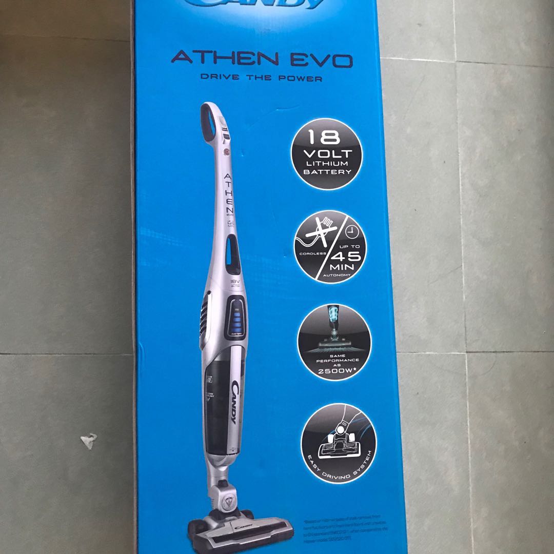 Candy 金鼎 Athen Evo 直立式吸塵機 Dyson Philips le creuset, 傢俬＆家居, 園藝, 軟管和澆水裝置 ...