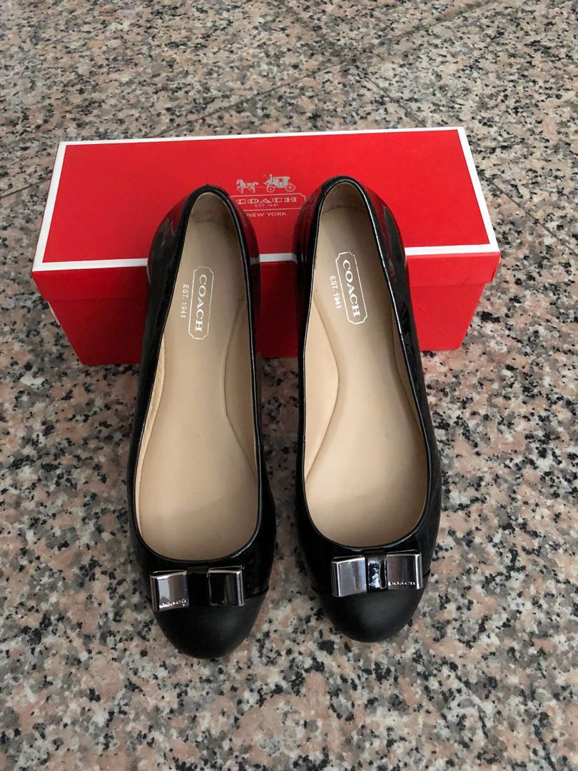 Coach shoes, Women's Fashion, Footwear, Flats on Carousell