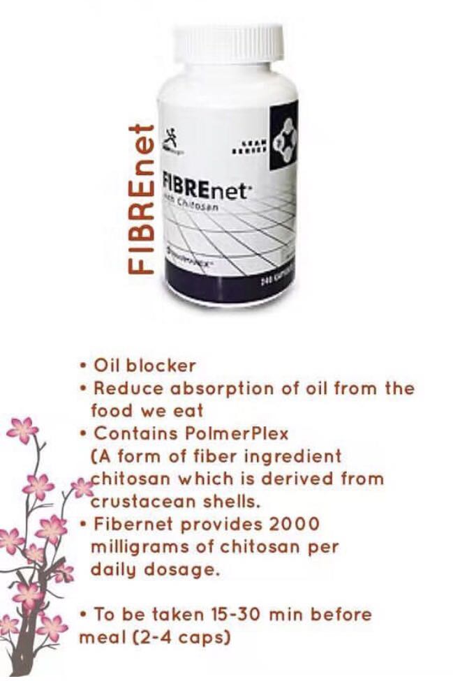 Fibrenet oil blocker, Health & Nutrition, Health Supplements, Health ...