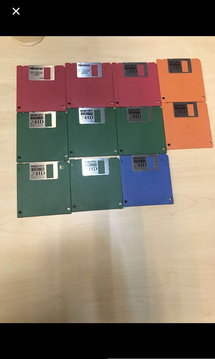 Floppy disk / looney tunes vintage floppy disk, Everything Else on ...