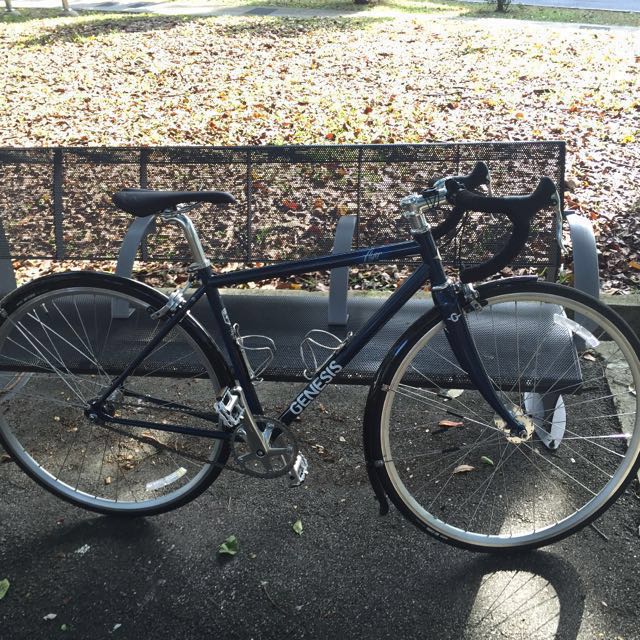 Genesis Flyer (Single Speed/fixie), Sports Equipment, Bicycles & Parts ...