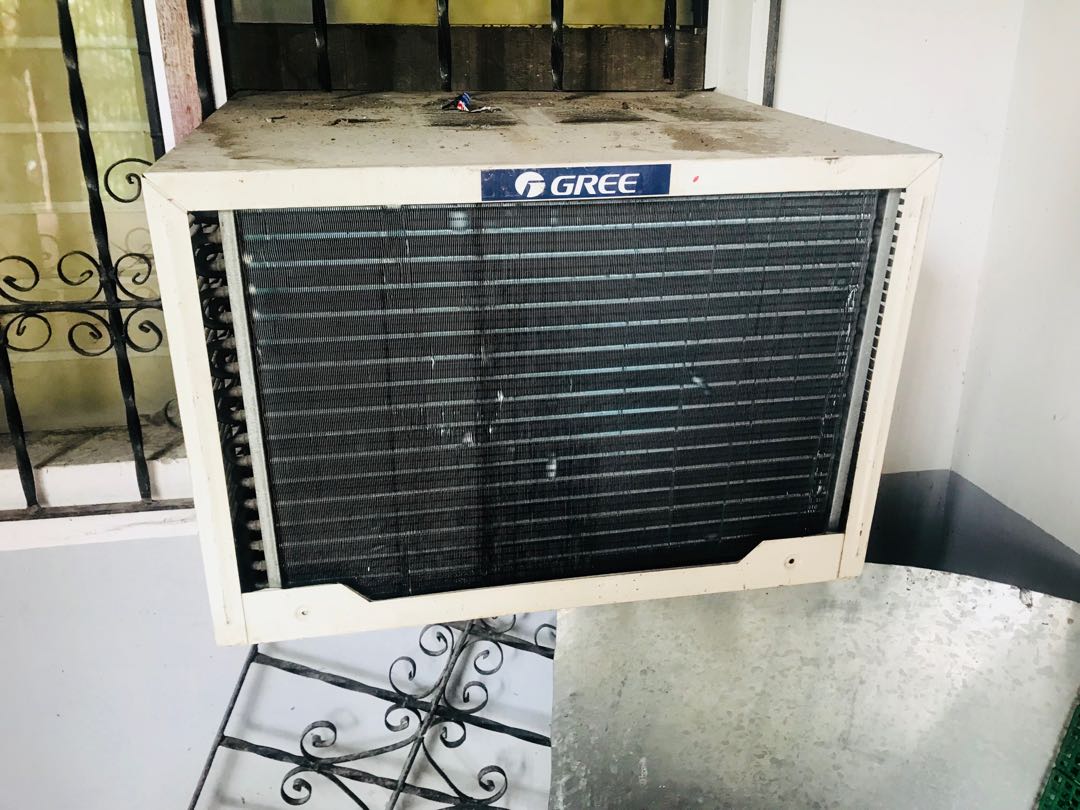 GREE 2HP WINDOW TYPE AIRCON, TV & Home Appliances, Kitchen Appliances ...