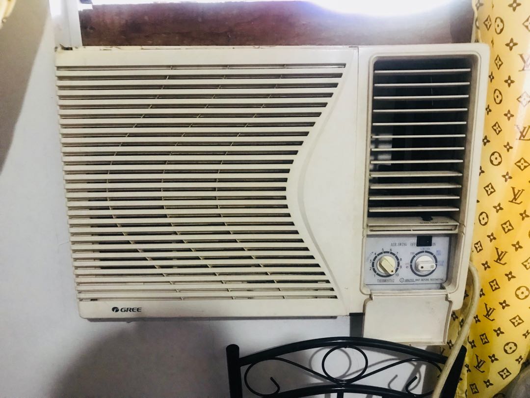 GREE 2HP WINDOW TYPE AIRCON, TV & Home Appliances, Kitchen Appliances ...