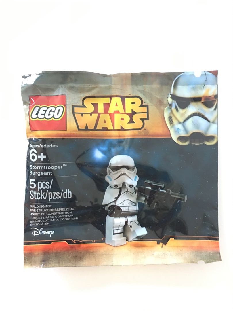 Lego Star Wars Polybag Stormtrooper Sergeant 5002938, Hobbies & Toys ...