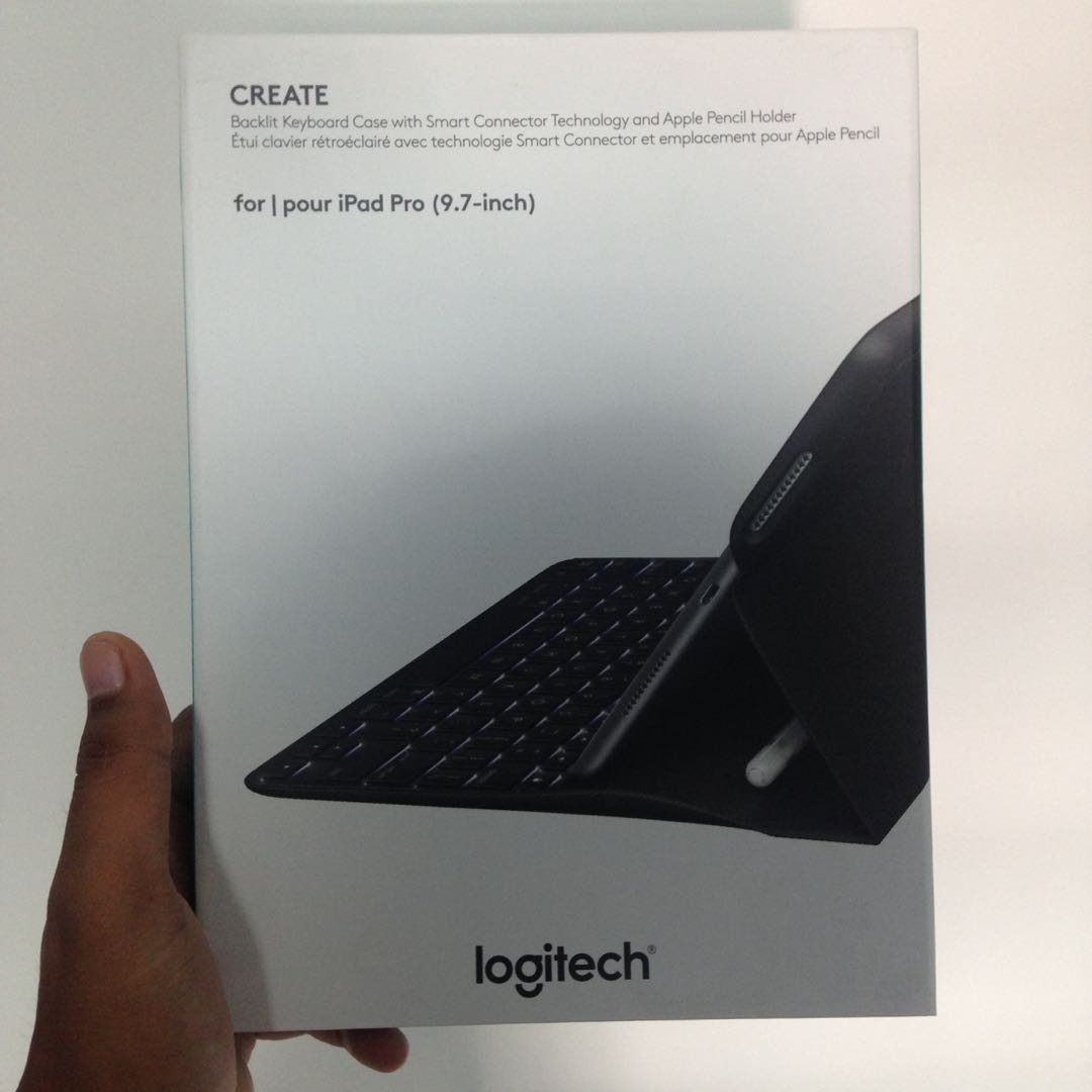 Logitech Create Backlit Keyboard Case Mobile Phones Gadgets Mobile Gadget Accessories