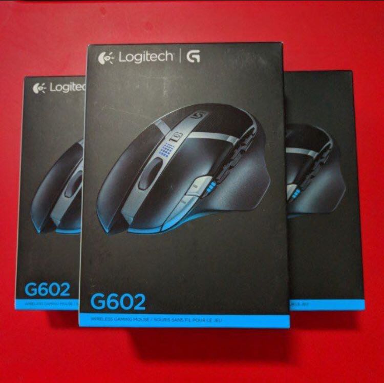 Logitech gaming mouse G602/ Logitech G602 Wireless gaming mouse ...