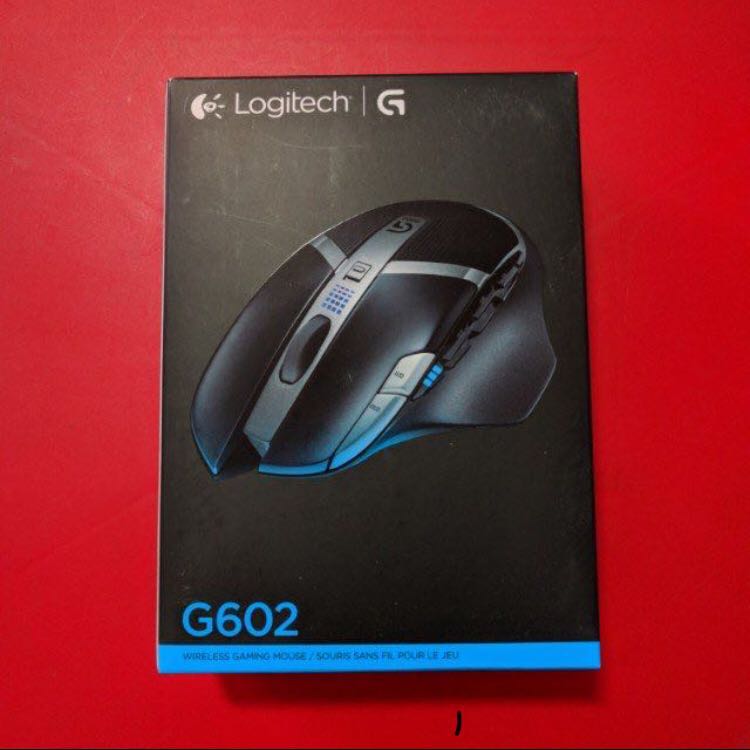 Logitech gaming mouse G602/ Logitech G602 Wireless gaming mouse ...