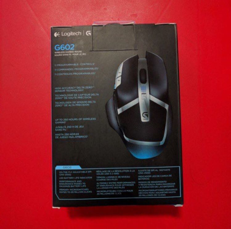Logitech gaming mouse G602/ Logitech G602 Wireless gaming mouse ...