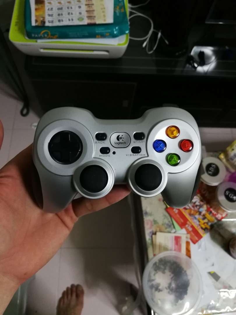 Logitech wireless controller, Video Gaming, Gaming Accessories ...