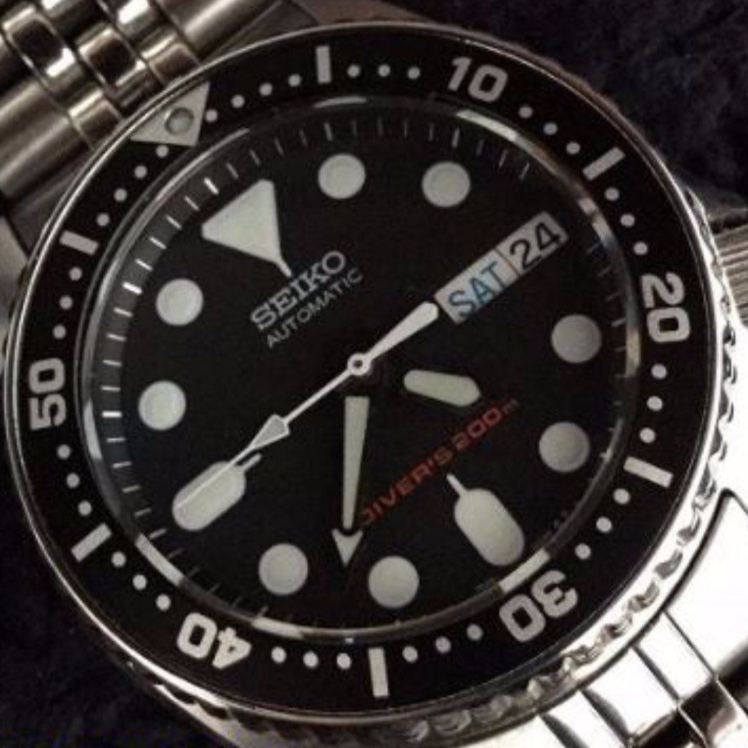 Low Double Dome Sapphire Crystal for Seiko SKX013 SKX015 plus 5 sports ...