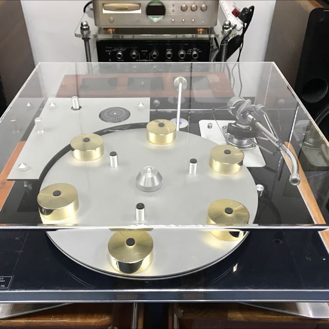 Mint Condition JA Michell Reference Turntable With SME Arm, Audio ...