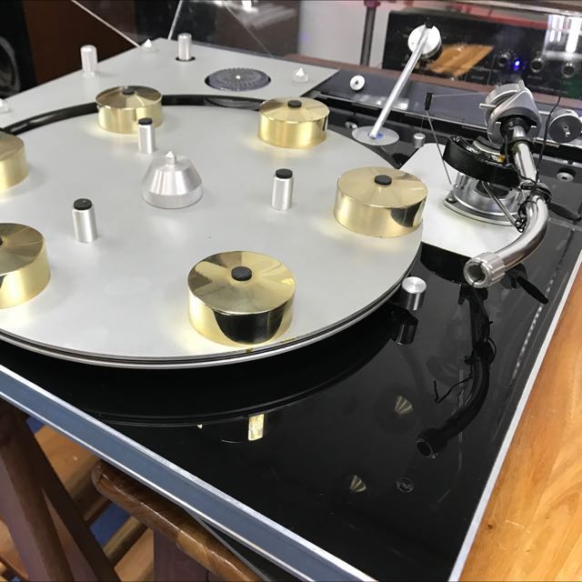 Mint Condition JA Michell Reference Turntable With SME Arm, Audio ...