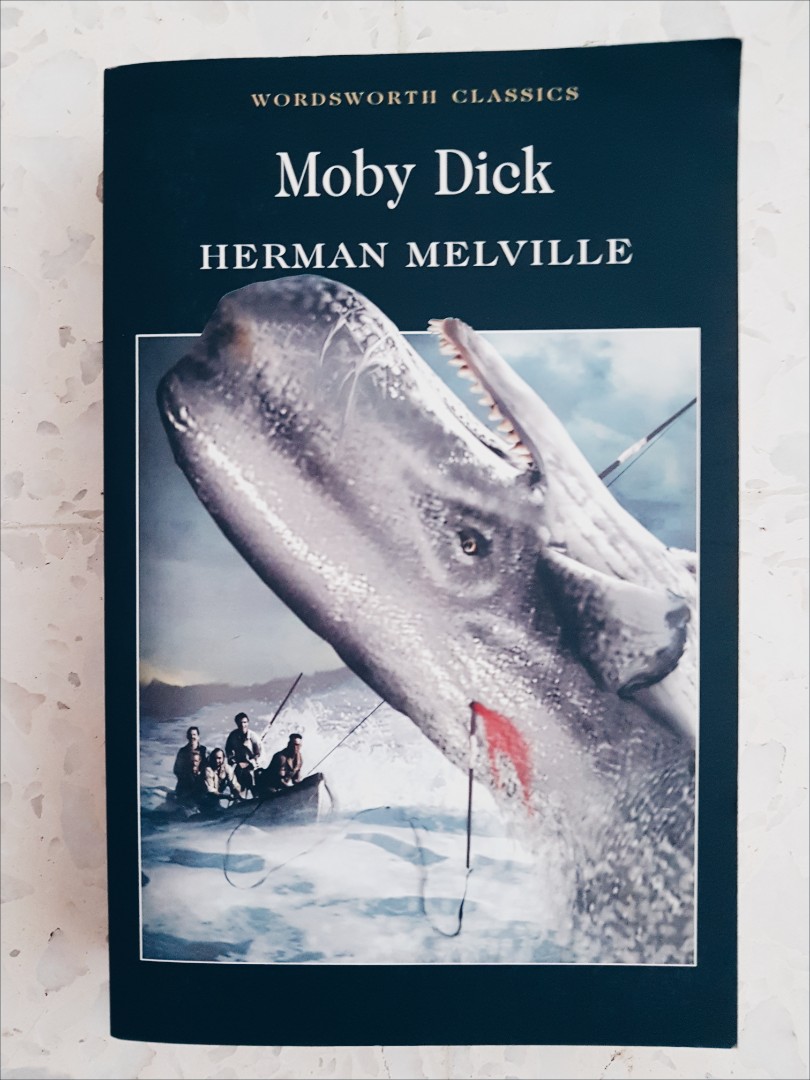 Moby Dick - Herman Melville, Hobbies & Toys, Books & Magazines ...