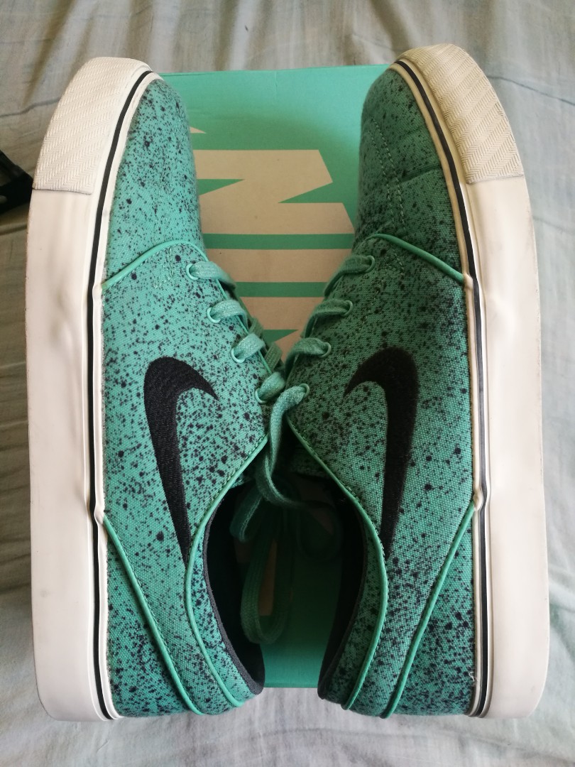 Nike SB Stefan Janoski "Mint Speckle", Men's Fashion, Footwear ...