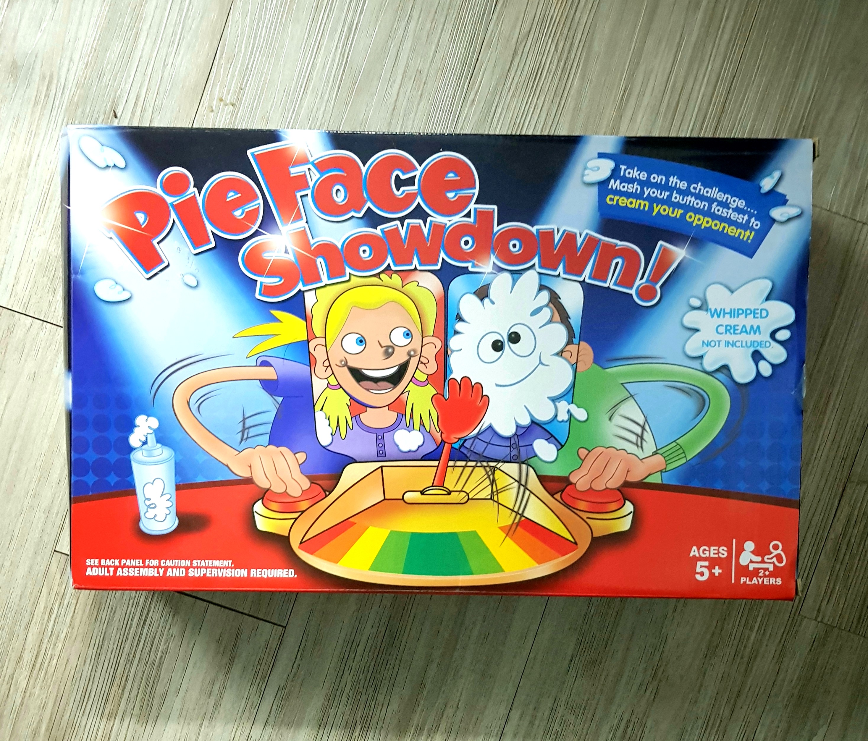 Pie Face Game, Hobbies & Toys, Toys & Games on Carousell