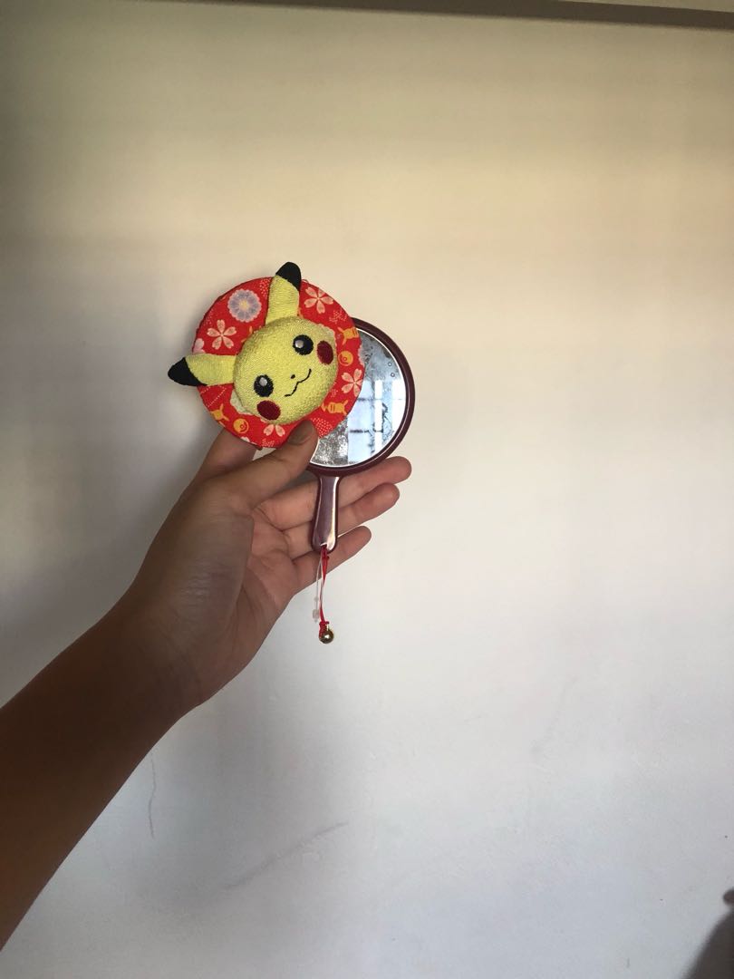 Pikachu Mirror, Furniture & Home Living, Home Improvement ...