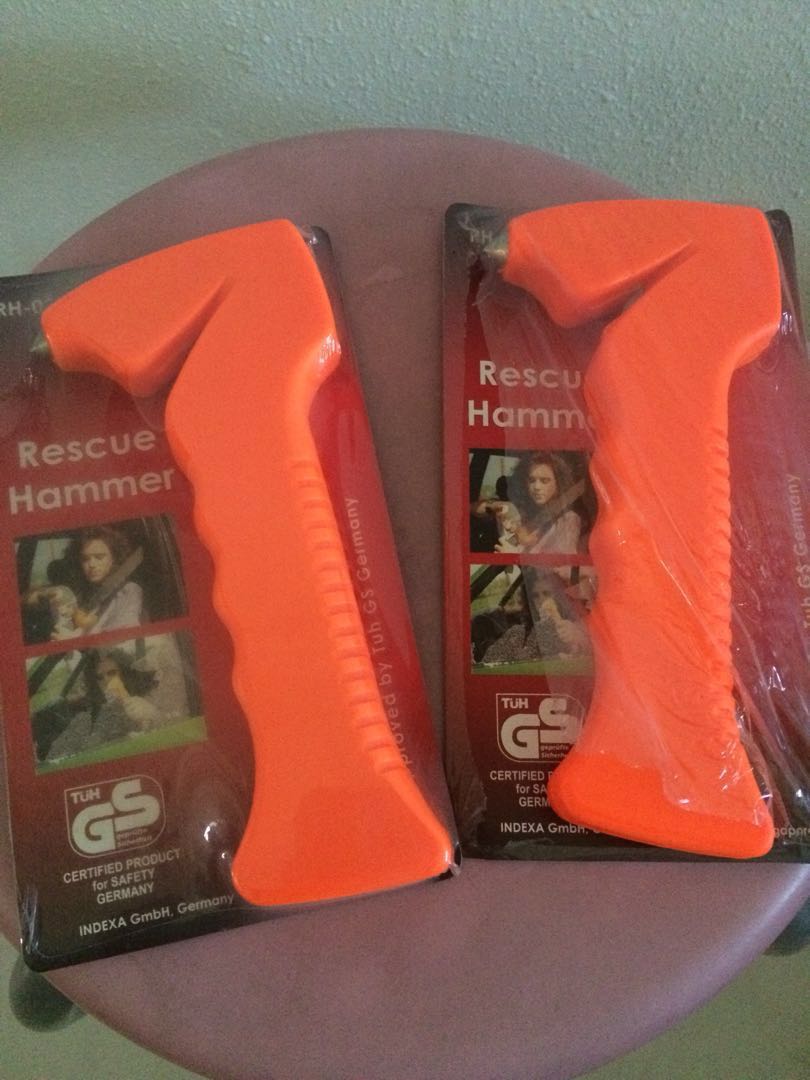 Rescue hammer, Health & Nutrition, Assistive & Rehabilatory Aids, Other ...