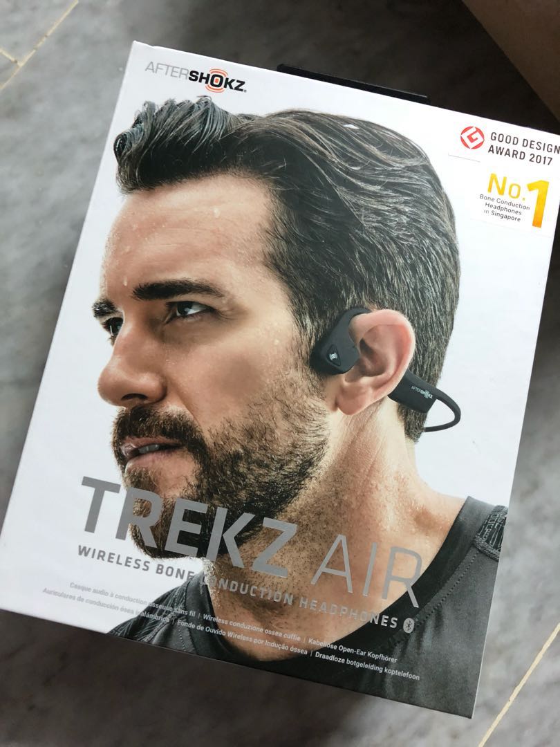 Sell > Used Aftershokz Trek Air (new version), TV & Home Appliances, TV ...