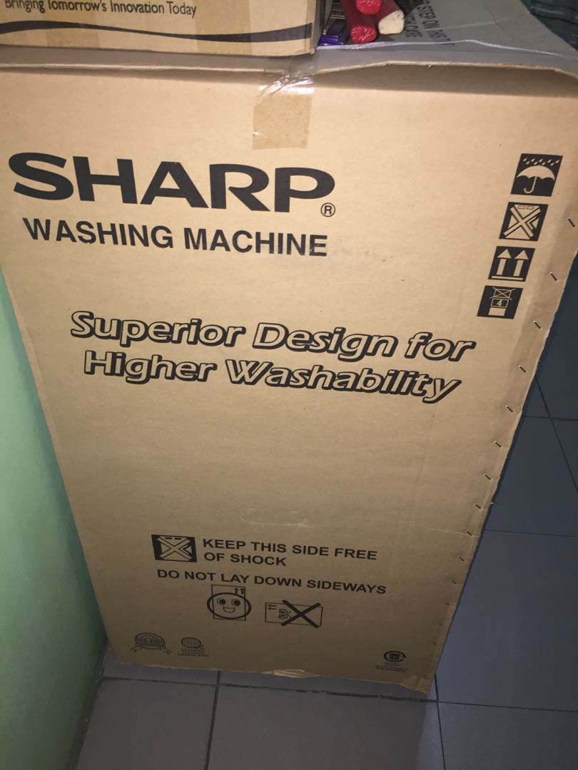 Sharp Twin Tub Gigas Wash Washing Machine, TV & Home Appliances ...