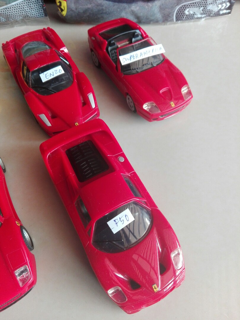 Shell Ferrari Model Cars, Hobbies & Toys, Collectibles & Memorabilia ...