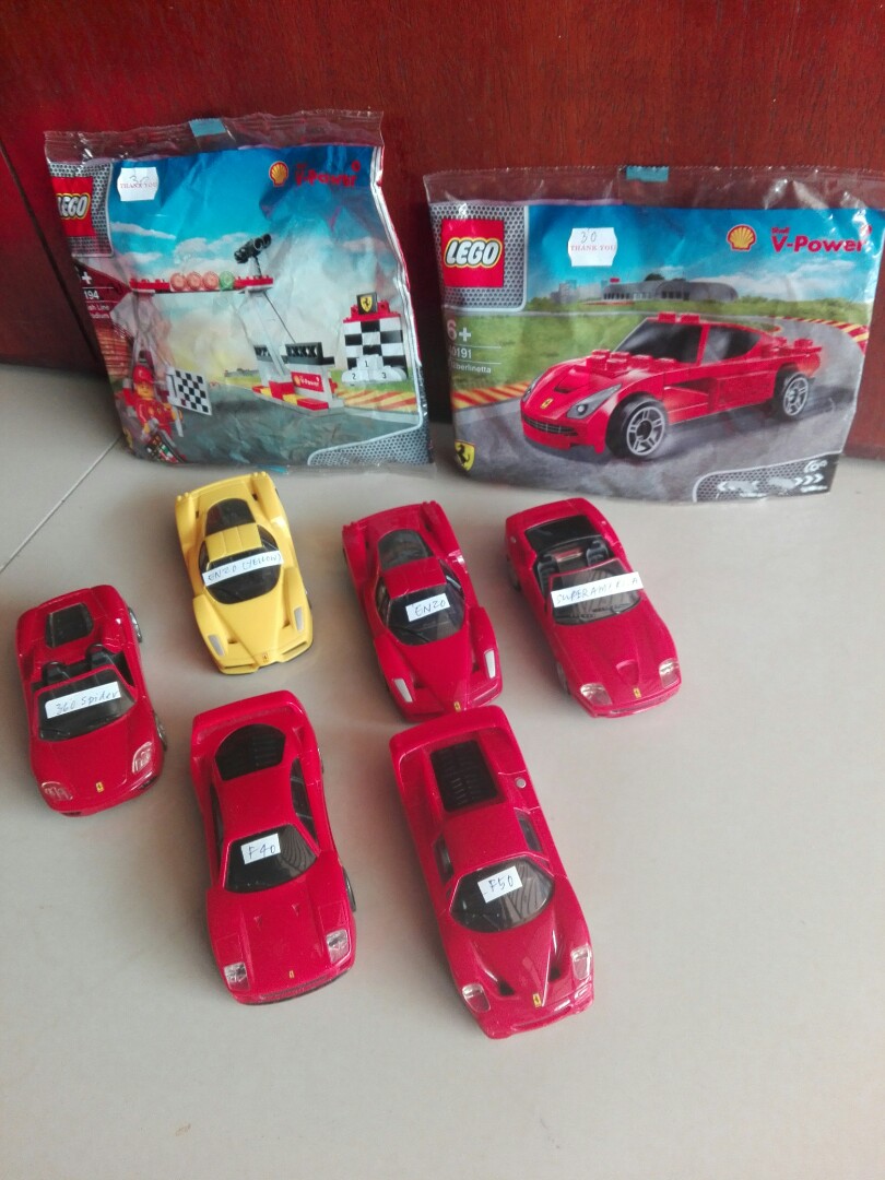 Shell Ferrari Model Cars, Hobbies & Toys, Collectibles & Memorabilia ...