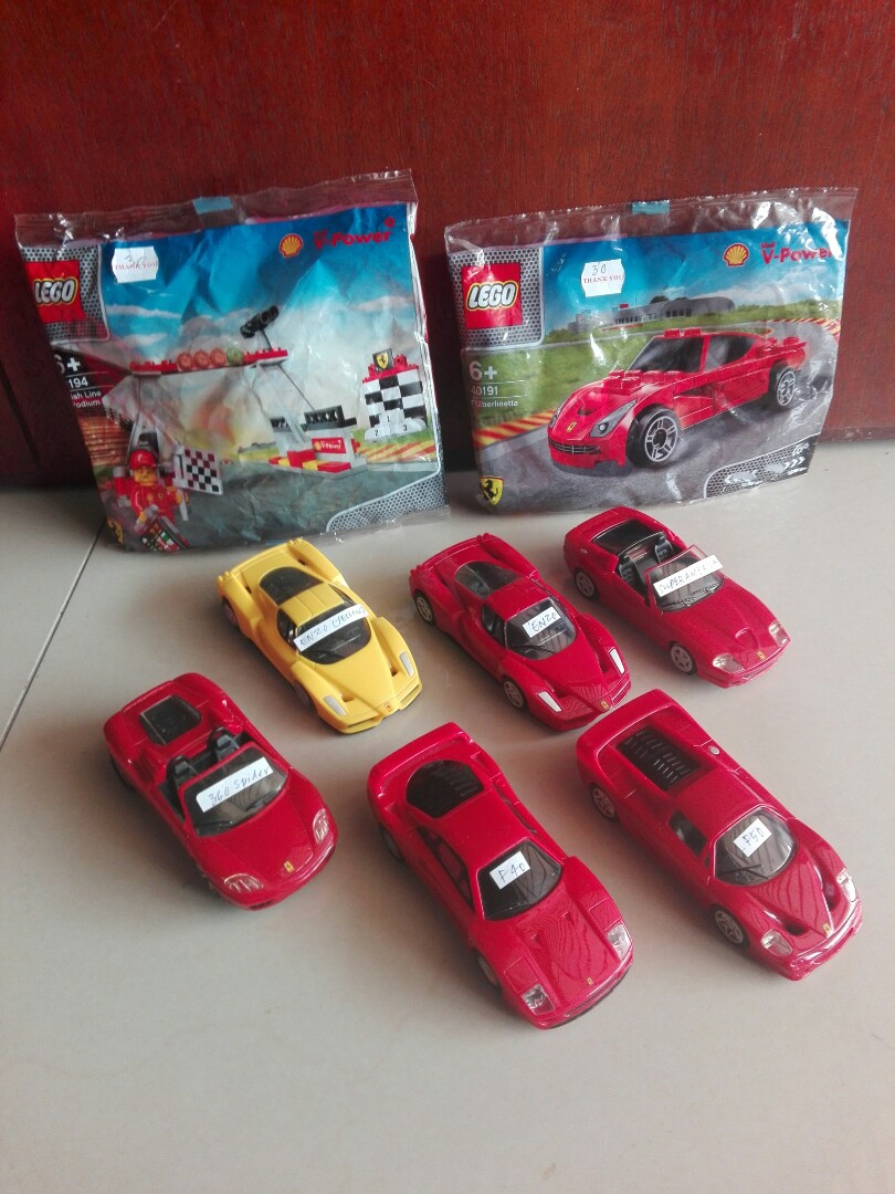 Shell Ferrari Model Cars, Hobbies & Toys, Collectibles & Memorabilia ...