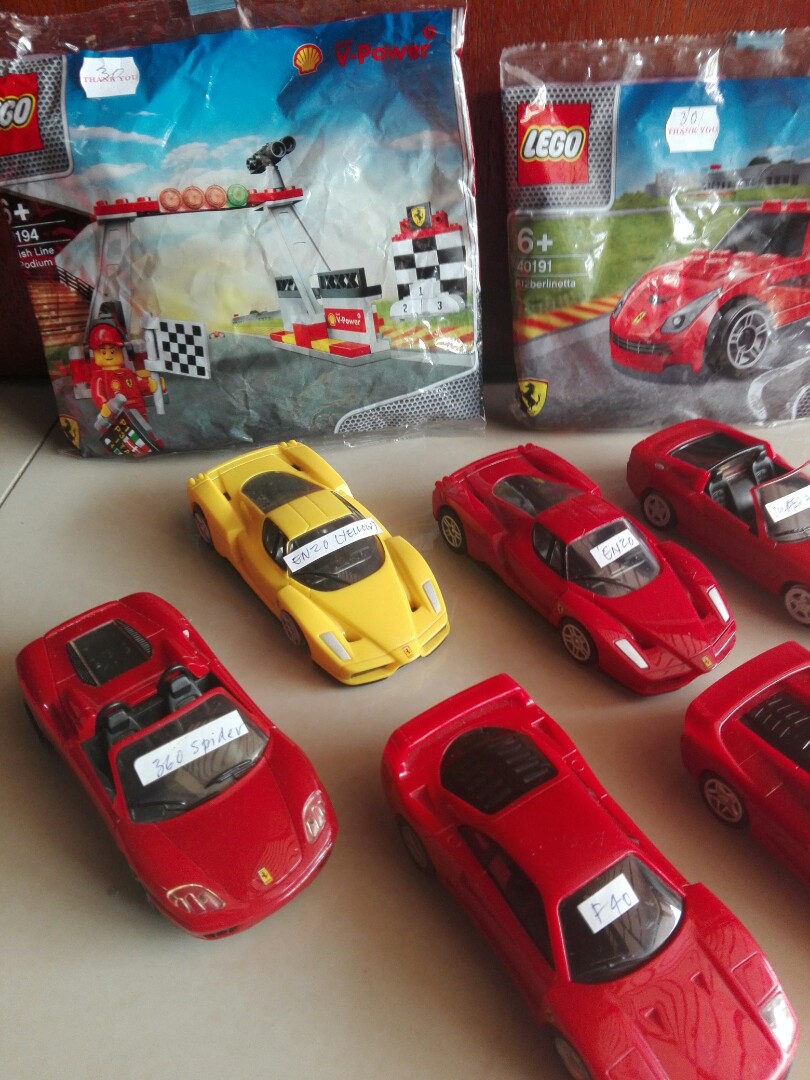 Shell Ferrari Model Cars, Hobbies & Toys, Collectibles & Memorabilia ...