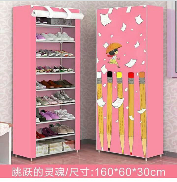 shoe rack 9 layer on Carousell