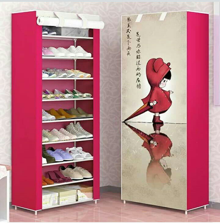 shoe rack 9 layer on Carousell
