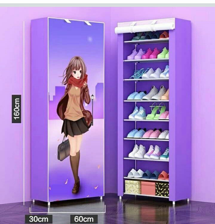 shoe rack 9 layer on Carousell