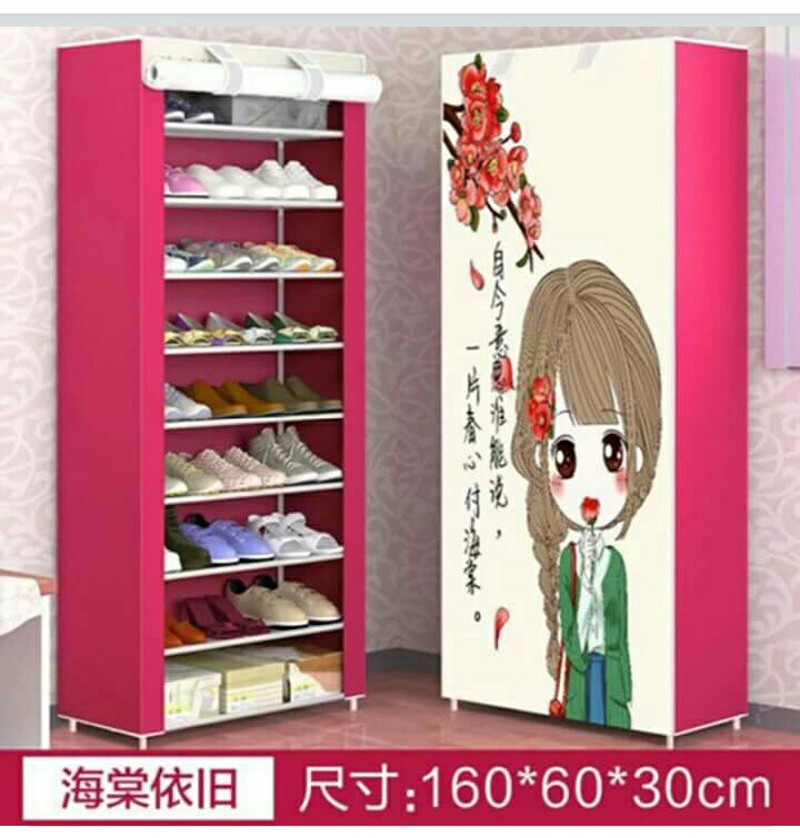 shoe rack 9 layer on Carousell