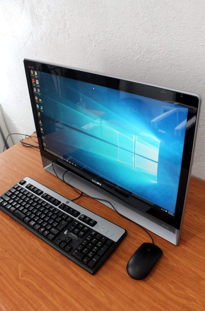 Sony Vaio 24 inch Touch screen Nvidia Video Card Windows 10 Free ...