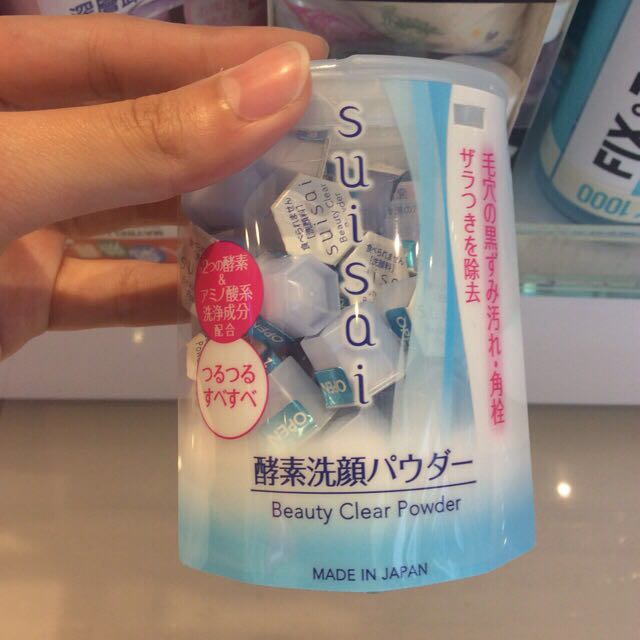 Suisai beauty clear powder, Beauty & Personal Care, Face, Face Care on ...