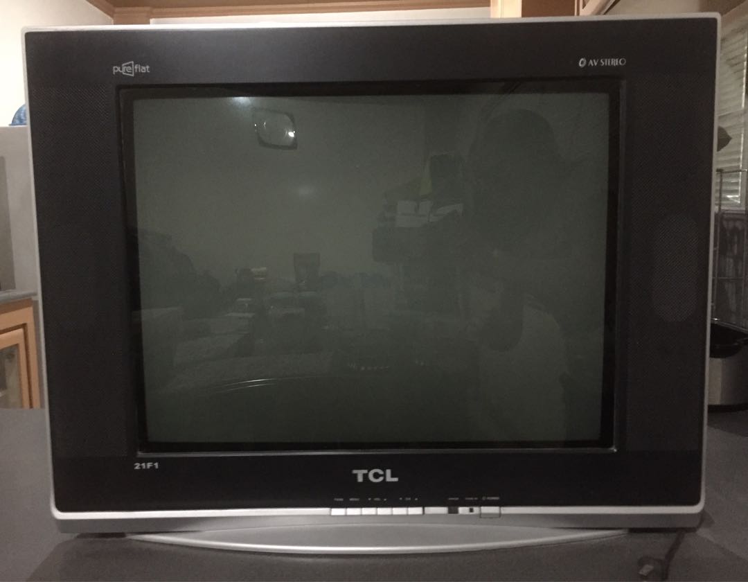 TCL 21 Inch Pure Flat TV, TV & Home Appliances, TV & Entertainment, TV ...
