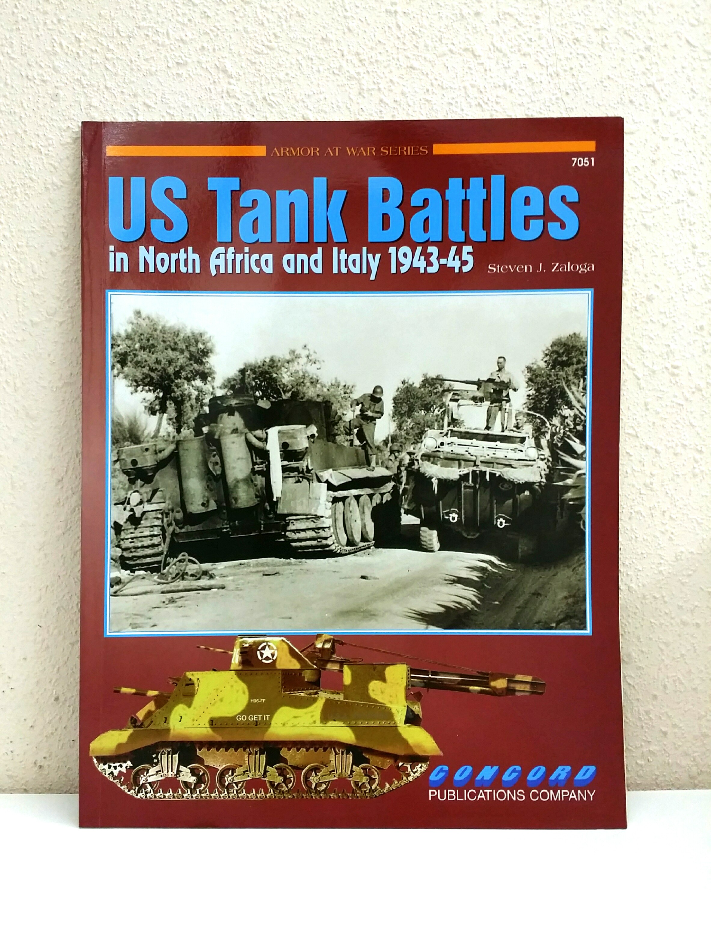 US Tank Battles in North Africa and Italy 1943-45 (Armor At War Series ...