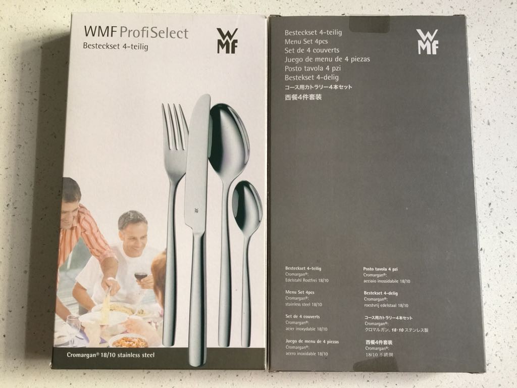 WMF cutlery, Furniture & Home Living, Kitchenware & Tableware ...
