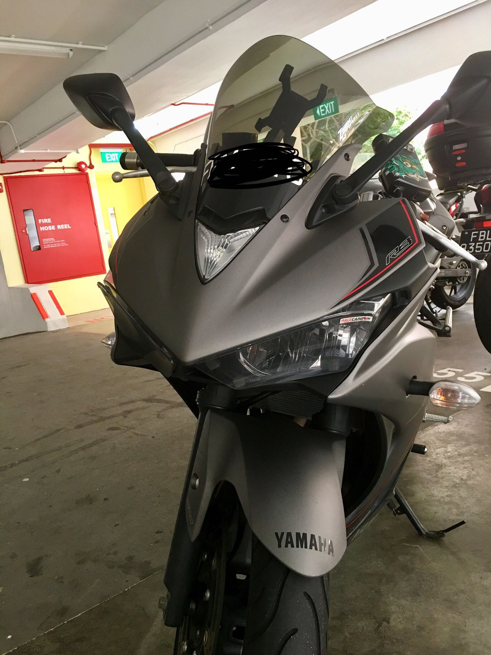 Yamaha R3 abs ( akra euro 4 ), Motorcycles, Motorcycles for Sale, Class ...
