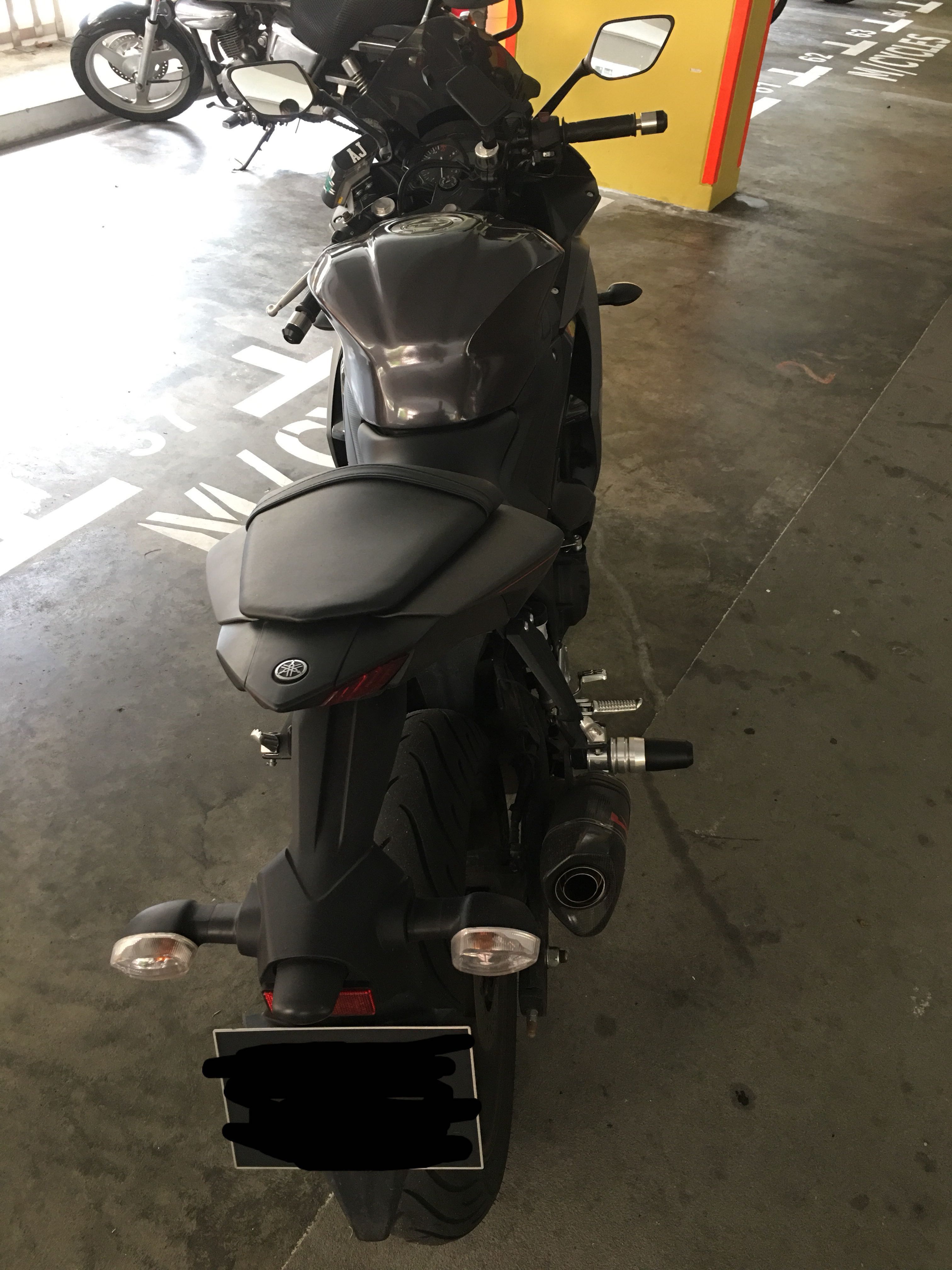 Yamaha R3 abs ( akra euro 4 ), Motorcycles, Motorcycles for Sale, Class ...