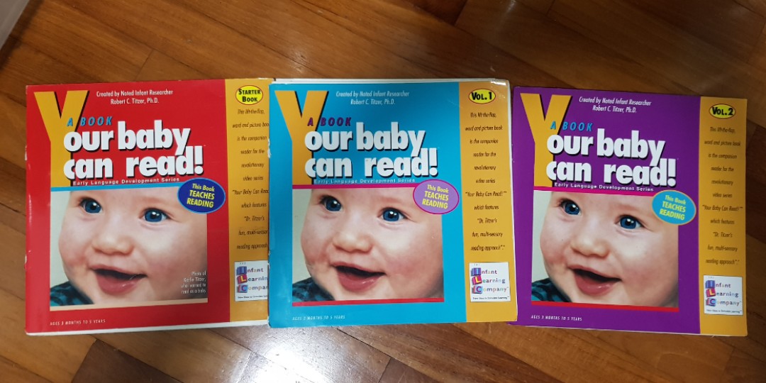 Your Baby Can Read books, Hobbies & Toys, Books & Magazines, Children's ...