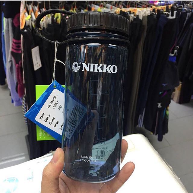 有門市～ NIKKO WATER BOTTLE 400ML水樽 水壺 BPA FREE (另有多種顏色 ) #NCW400, 傢俬＆家居 ...