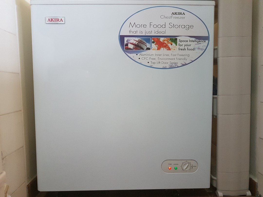 Akira chestfreezer, TV & Home Appliances, Kitchen Appliances ...