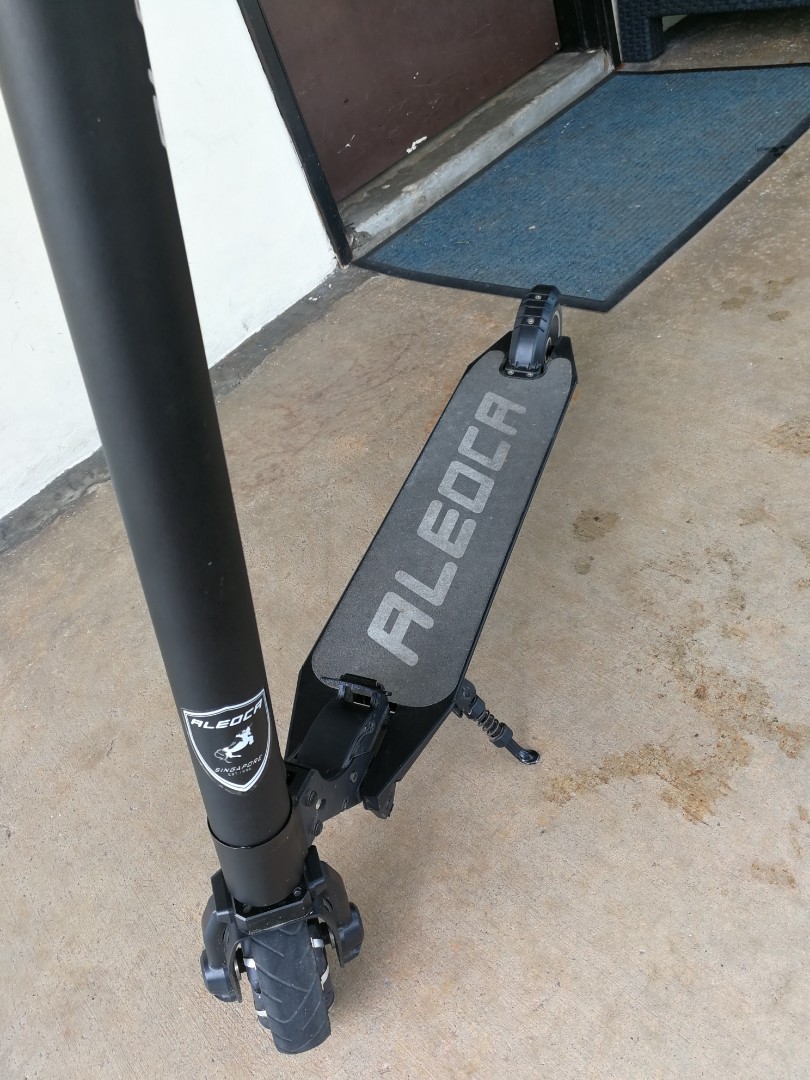 Aleoca E-Potenza ALS, Sports Equipment, PMDs, E-Scooters & E-Bikes, E ...