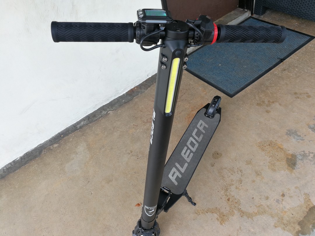 Aleoca E-Potenza ALS, Sports Equipment, PMDs, E-Scooters & E-Bikes, E ...