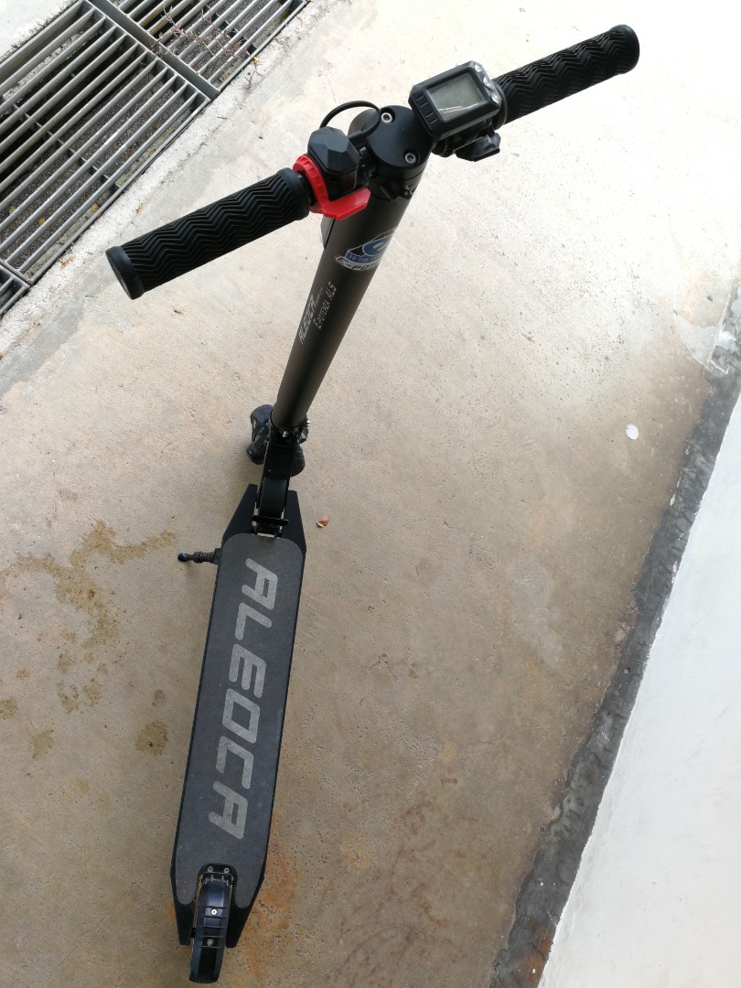 Aleoca E-Potenza ALS, Sports Equipment, PMDs, E-Scooters & E-Bikes, E ...