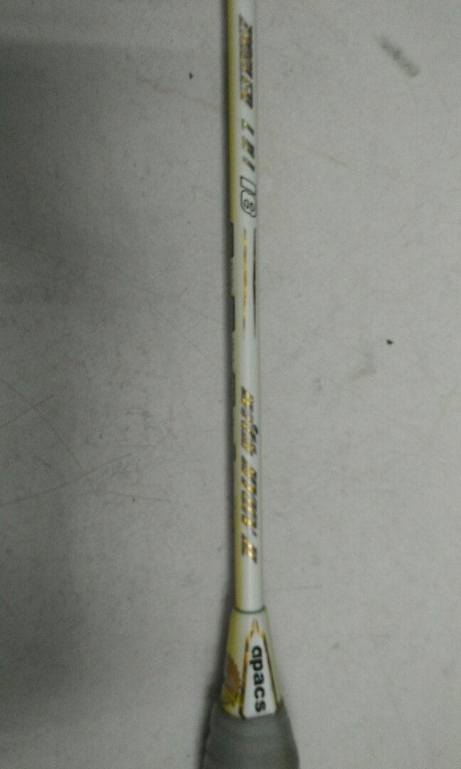 Apacs zig ziggler lee hyun il, Sports Equipment, Sports & Games, Racket ...