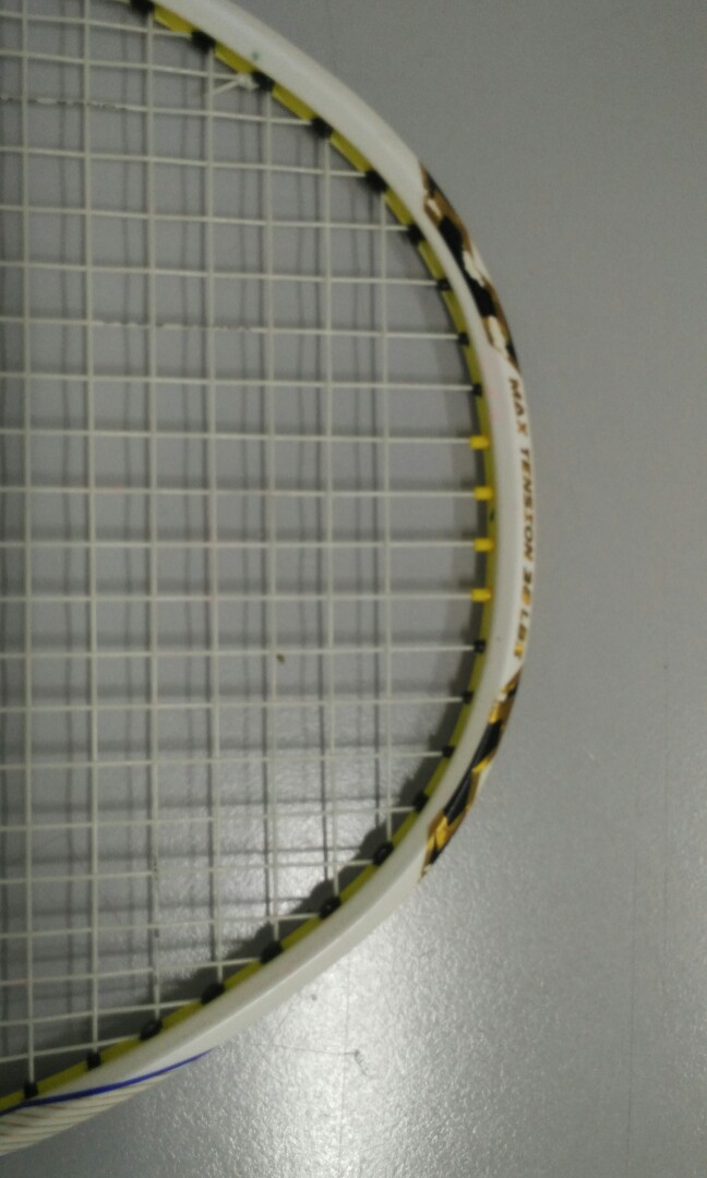 Apacs zig ziggler lee hyun il, Sports Equipment, Sports & Games, Racket ...