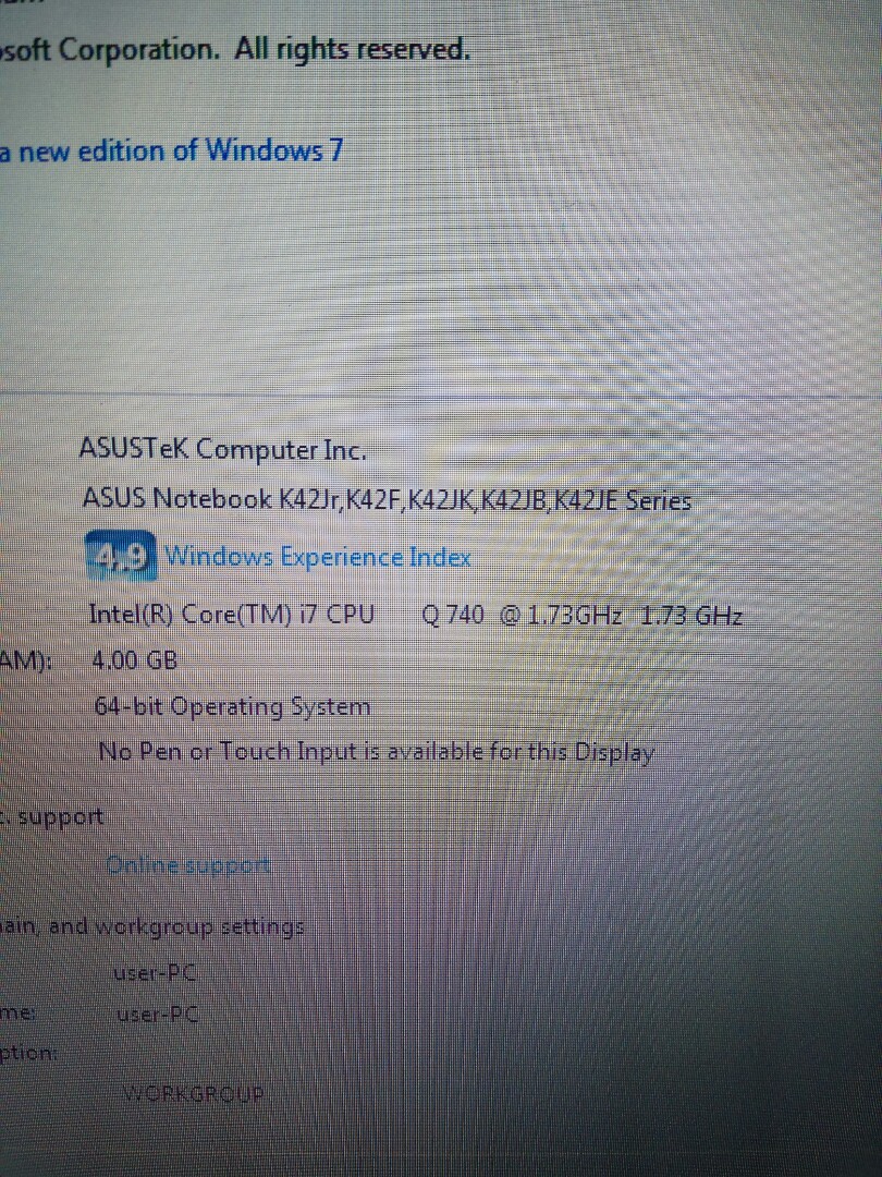 Asus x42j laptop, Computers & Tech, Laptops & Notebooks on Carousell