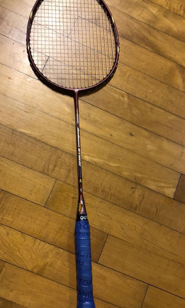 Badminton racket Yonex, Sports Equipment, Sports & Games, Racket & Ball ...