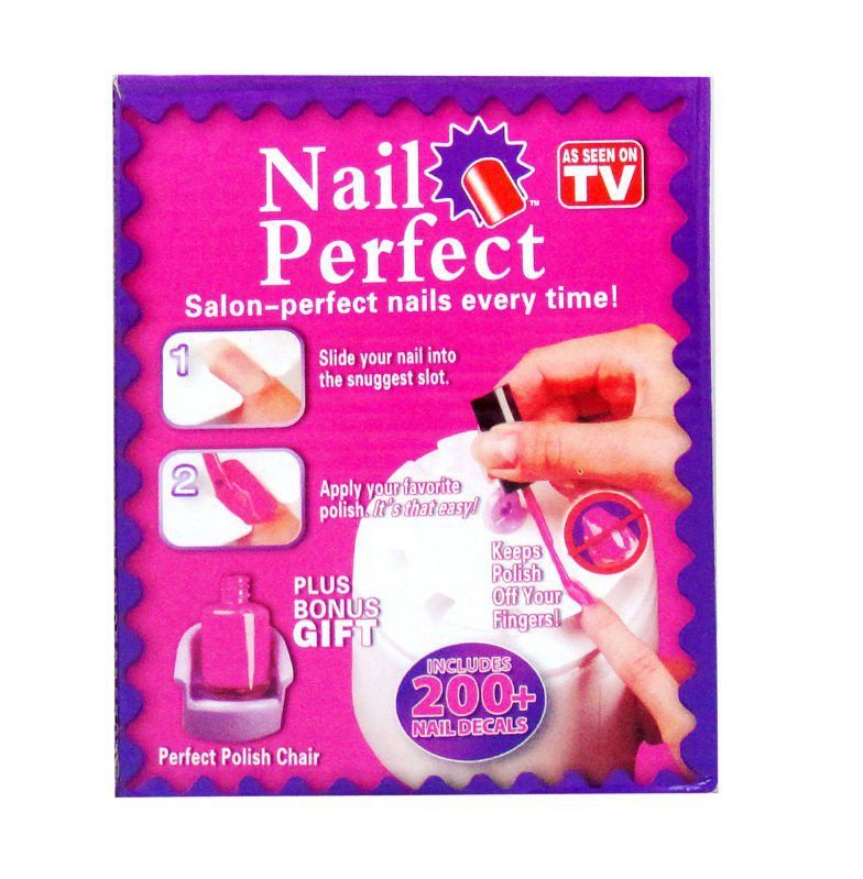 *Brand New* The Nail Perfect Kit (As Seen on TV), Beauty & Personal ...
